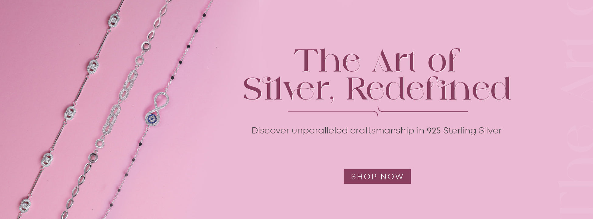 Anj Jewels - Luxury Silver Jewelry for Every Occasion | Buy Silver Jew