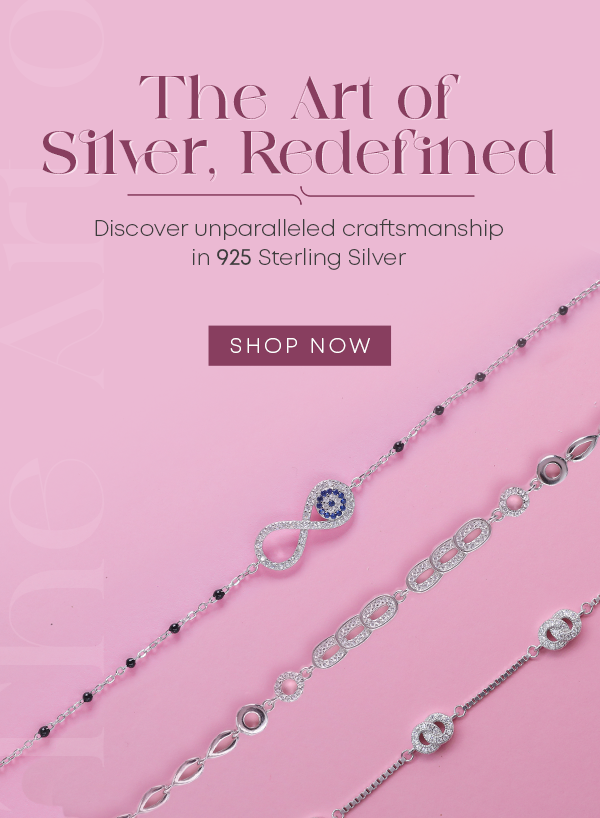 Anj Jewels - Luxury Silver Jewelry for Every Occasion | Buy Silver Jew